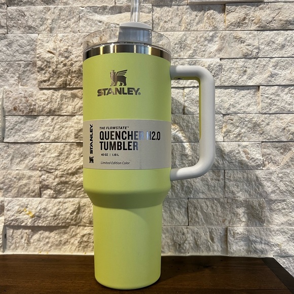 Stanley | Kitchen | Brand New Limited Edition Citron Stanley 4oz ...
